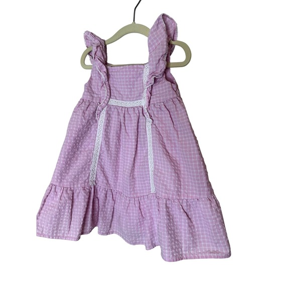 Janie and Jack | Dresses | Janie And Jack Dress Girls 3t Pink Gingham ...